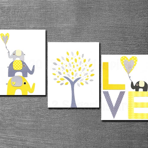 Nursery Monogram Art Baby Boy Nursery Nursery Letters Baby | Etsy