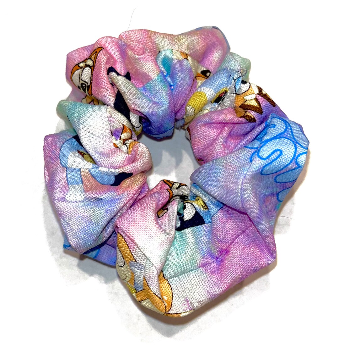 Bluey Scrunchie | Hair Tie | Hair Accessory - Etsy