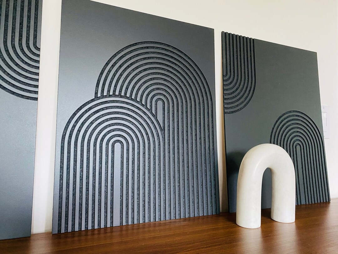 Modern Pattern, Modern Home Decor, Bedroom Wall Decor, Boho Wall Decor ...