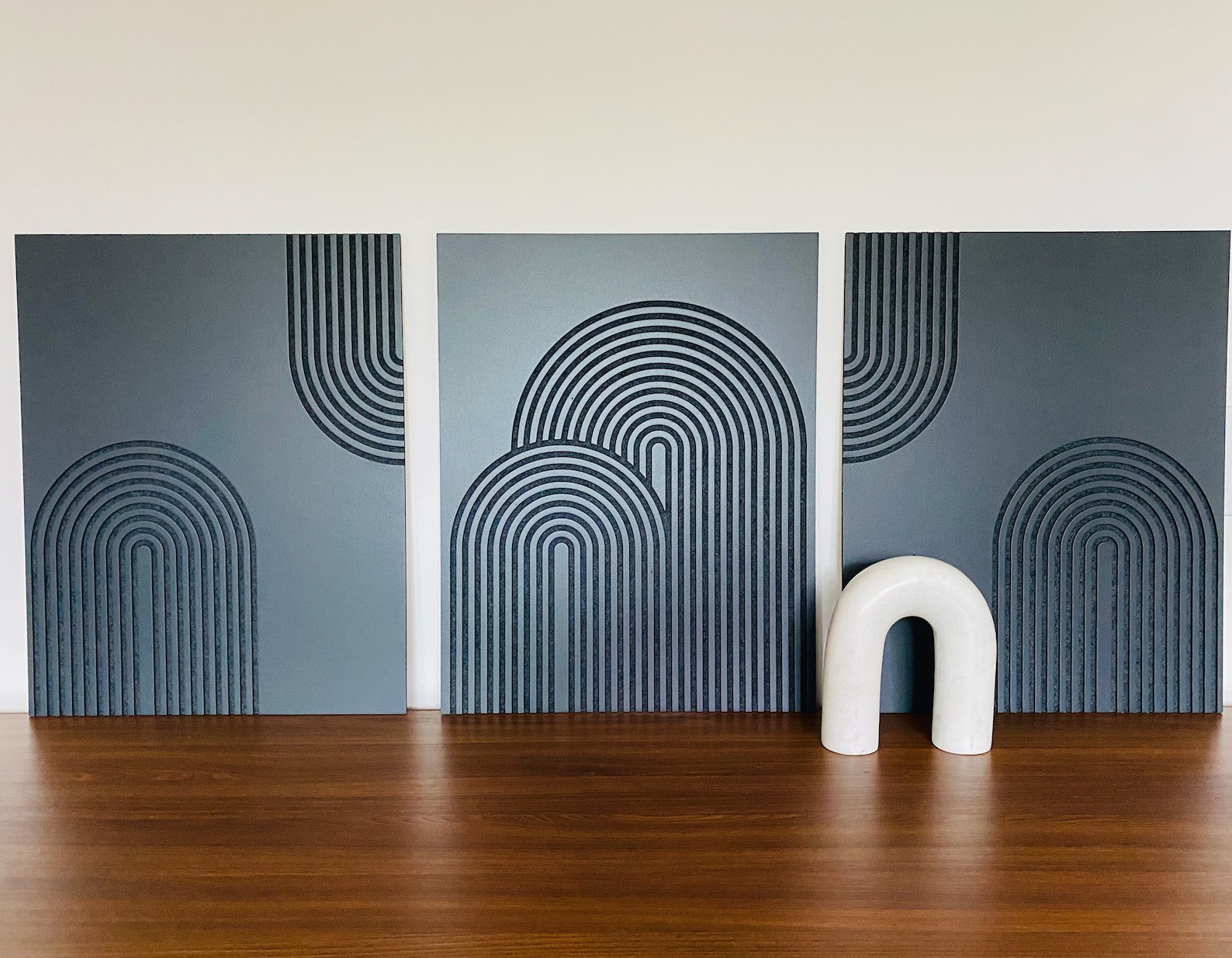 Modern Pattern Modern Home Decor Bedroom Wall Decor Boho | Etsy