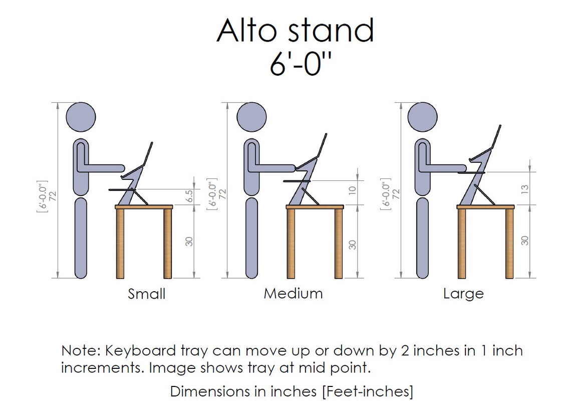 Alto Stand Sizing Charge 5 7 To 6 0 Etsy alto-stand-sizing-charge-5-7-to-6-0-etsy