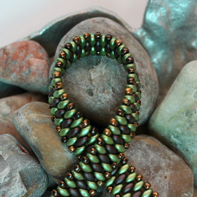 Superduo Bracelet - Etsy