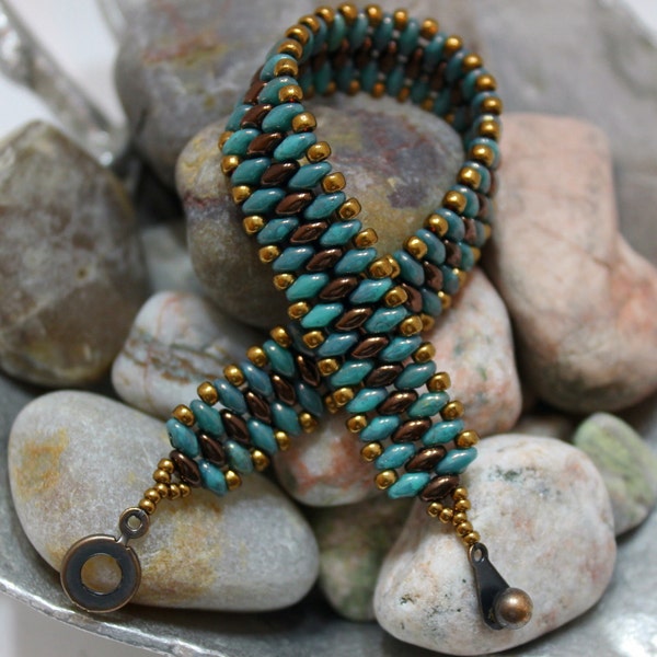 Superduo Bracelet - Etsy