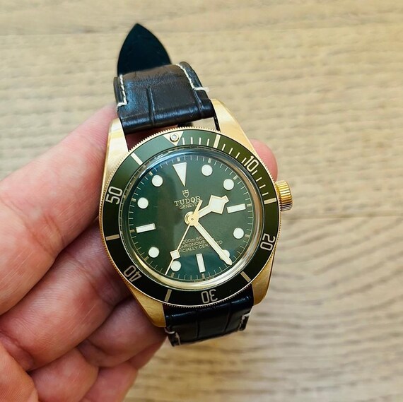 TUDOR Black Bay 1958 Automatic Green Dial Men's Watch… - Gem