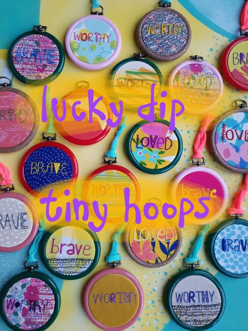 Positive Word Lucky Dip - Etsy