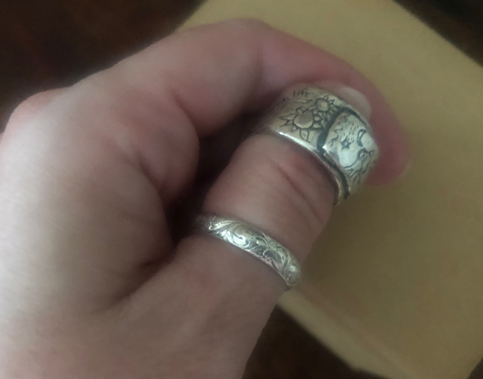 Jes Maharry Cherish Life Ring - Etsy