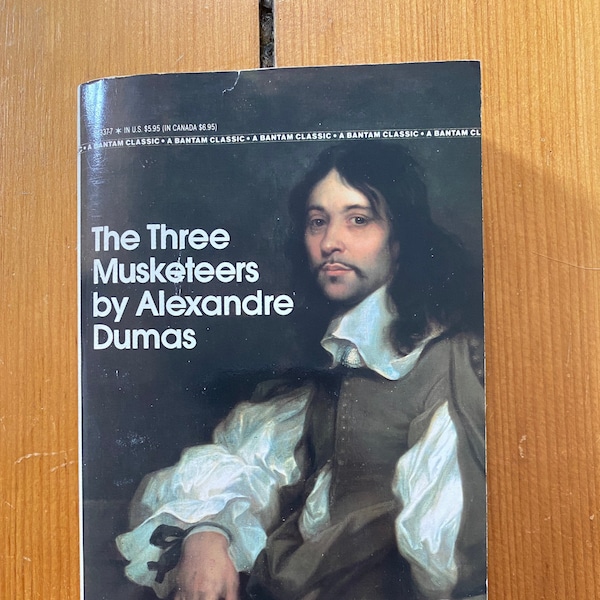 Three Muskateers Book - Etsy