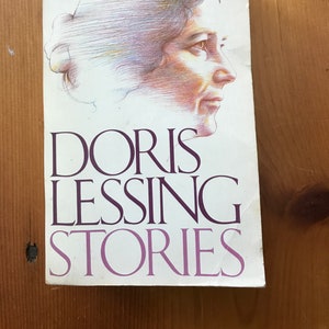 Stories by Doris Lessing - Vintage Books 1980 Paperback - Etsy