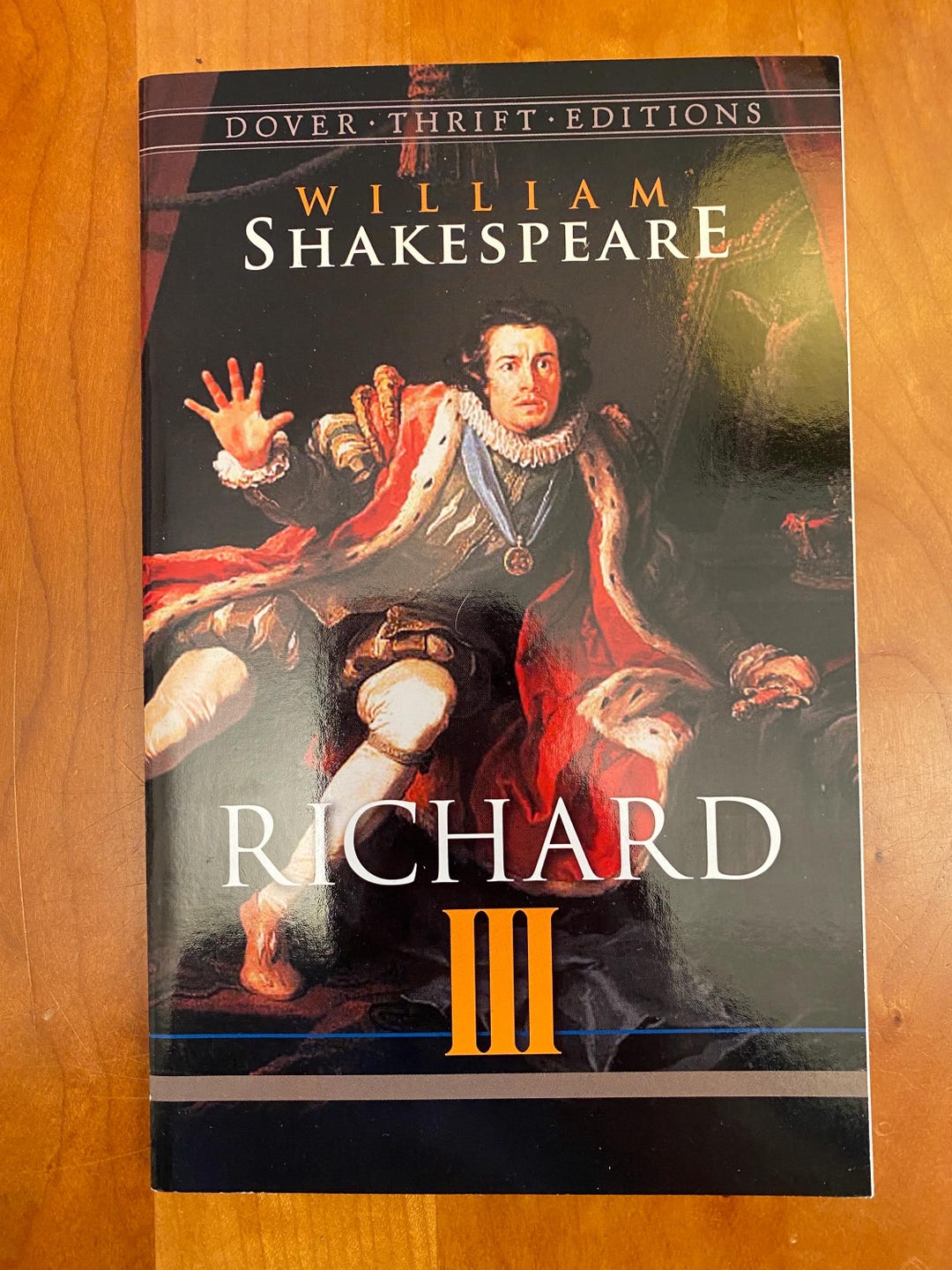 Richard III by William Shakespeare - Dover Thrift Edition - Etsy