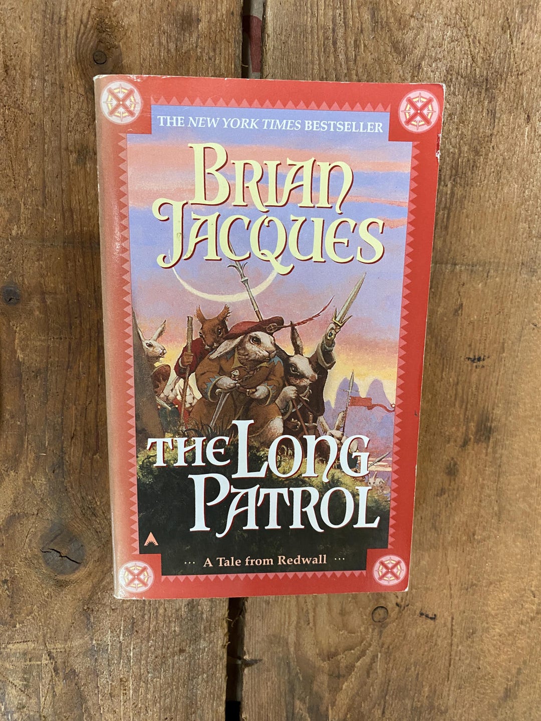 The Long Patrol by Brian Jacques - Ace Mass Market 1999 - A Tale of ...