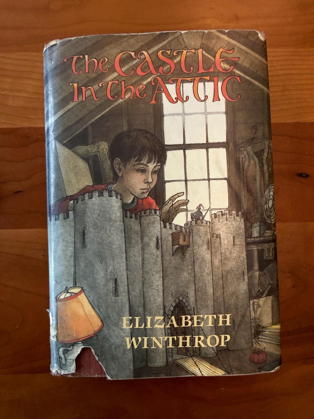 The Castle in the Attic by Elizabeth Winthrop - 1985 Holiday House - Ex ...