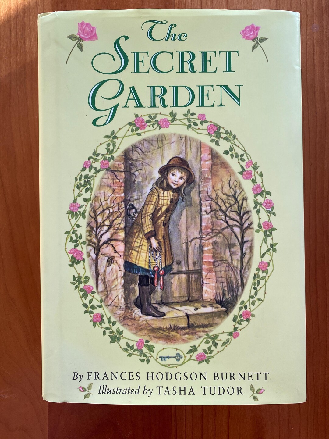 The Secret Garden by Frances Hodgson Burnett - Harper Collins - Etsy