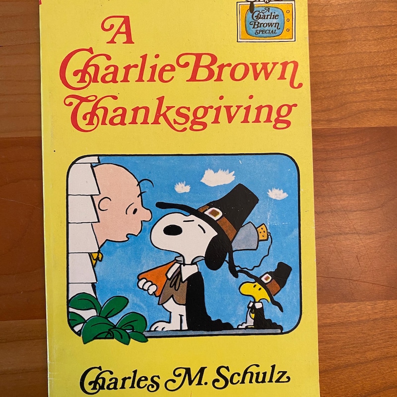 Charlie Brown Thanksgiving - Etsy