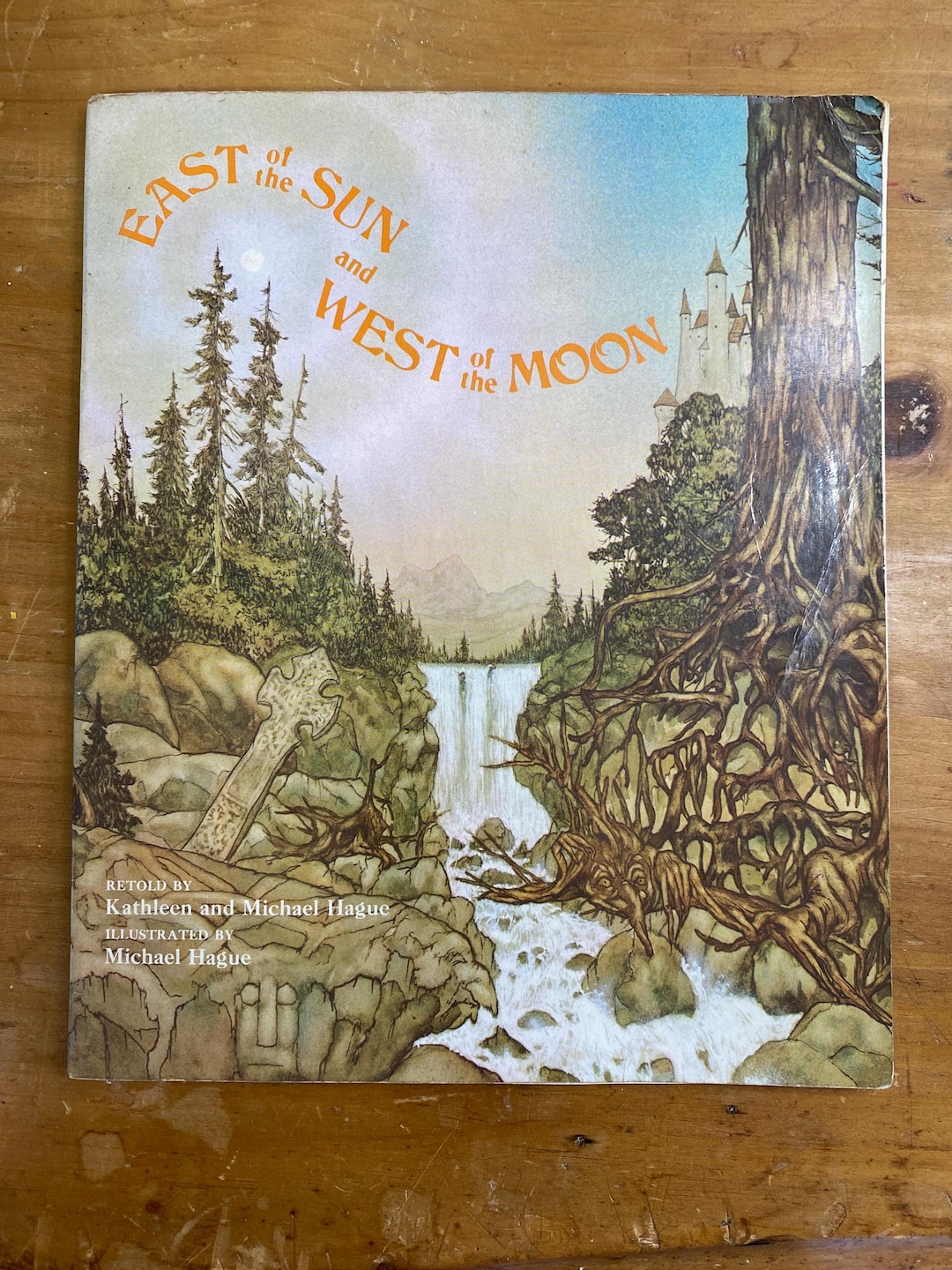 East of the Sun and West of the Moon Retold by Kathleen and Michael ...