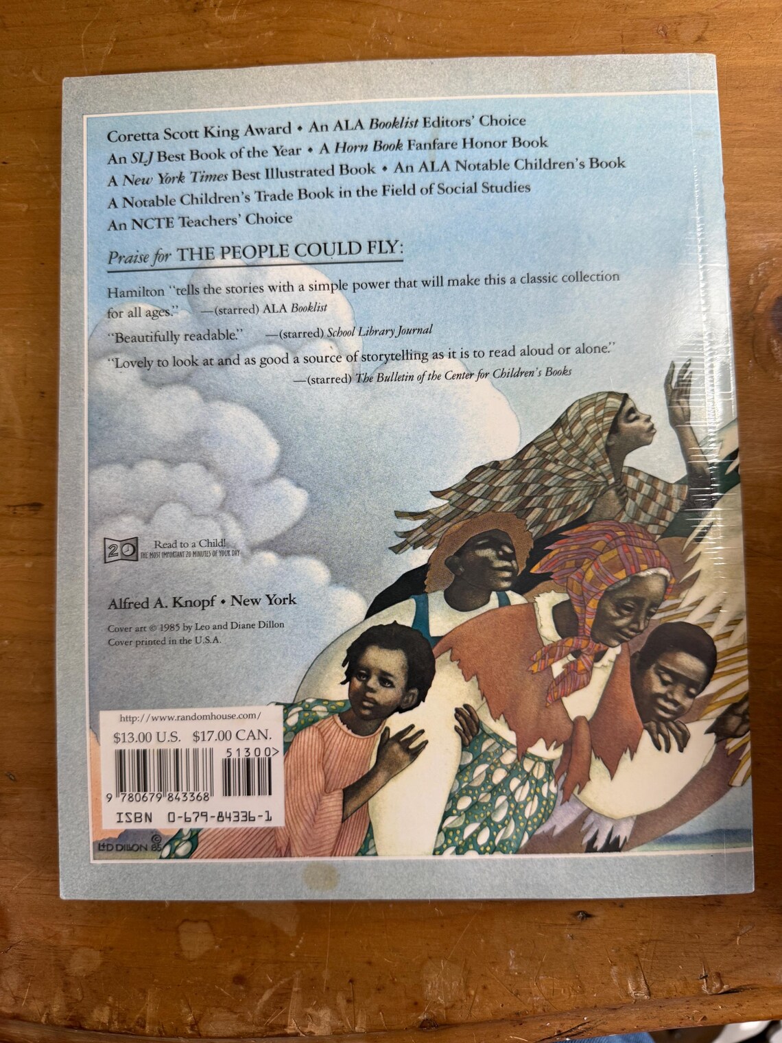 The People Could Fly - American Black Folktales Told by Virginia ...