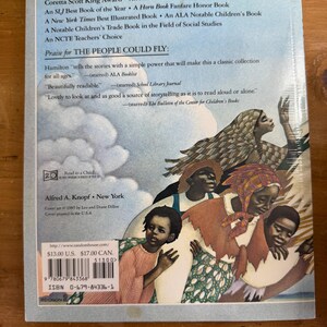 The People Could Fly - American Black Folktales Told by Virginia ...