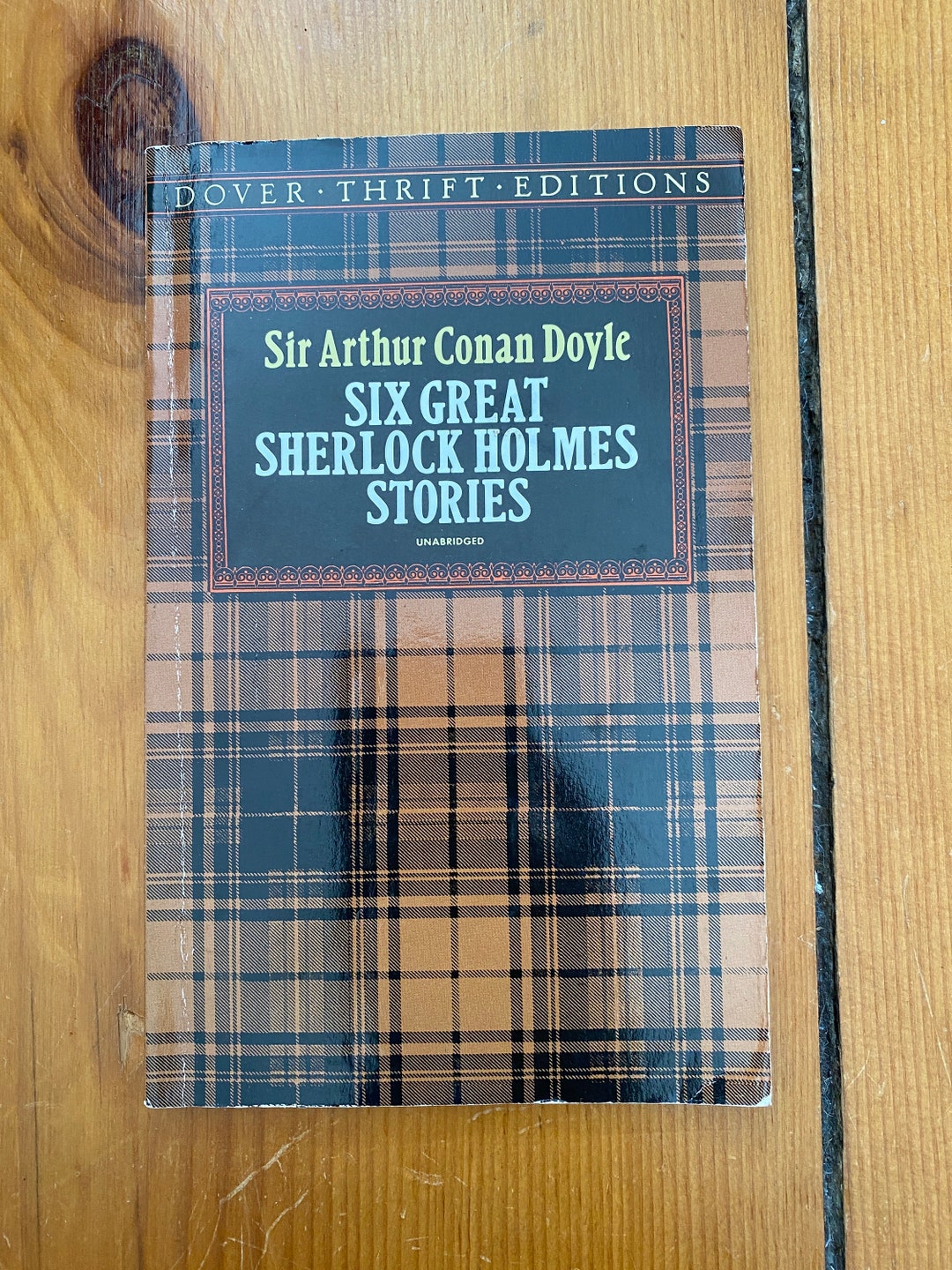 Six Great Sherlock Holmes Stories by Sir Arthur Conan Doyle - 1992 ...
