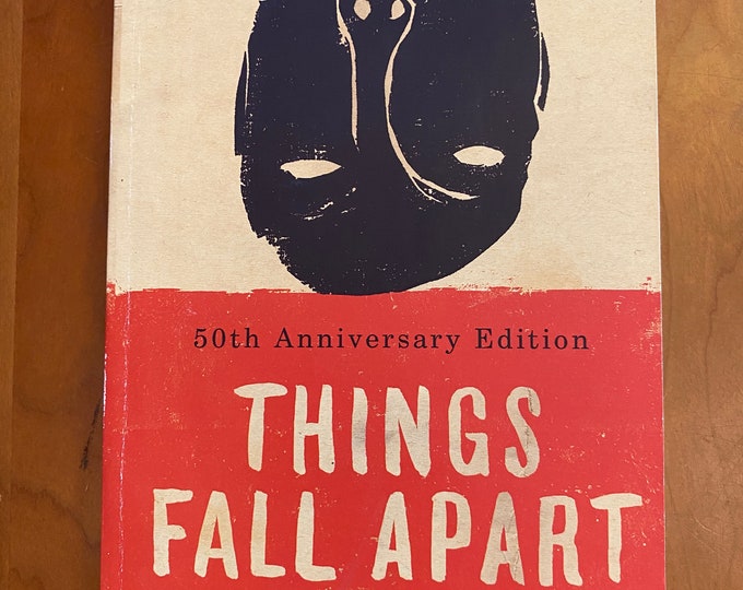 Things Fall Apart by Chinua Achebe - Anchor Books 1994 - Etsy