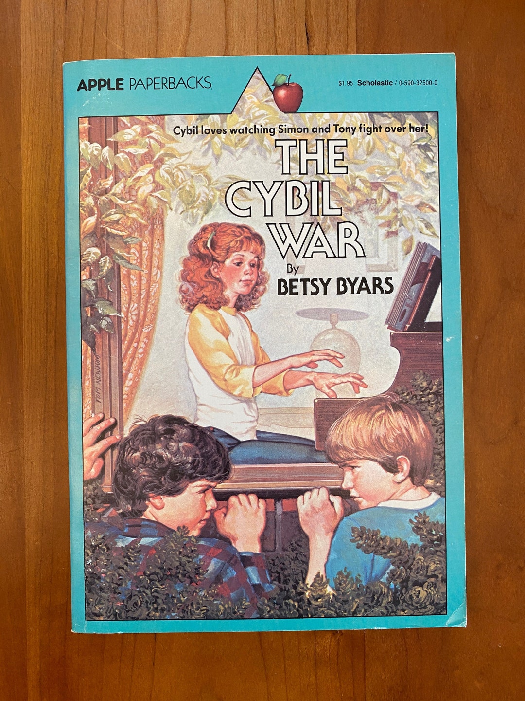 The Cybil War by Betsy Byars - Apple Paperbacks - 1981 Book - Etsy