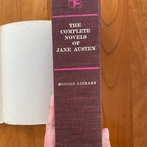 The Complete Novels of Jane Austen - Modern Library - Giant Edition ...