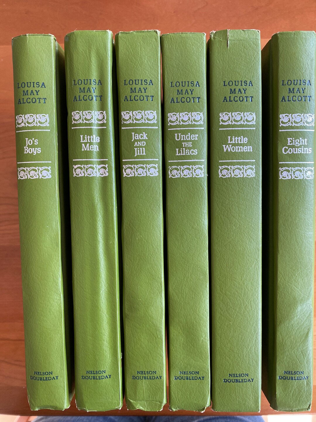 The Nelson Doubleday Illustrated Louisa May Alcott - 6 Volumes - 1950s - Etsy