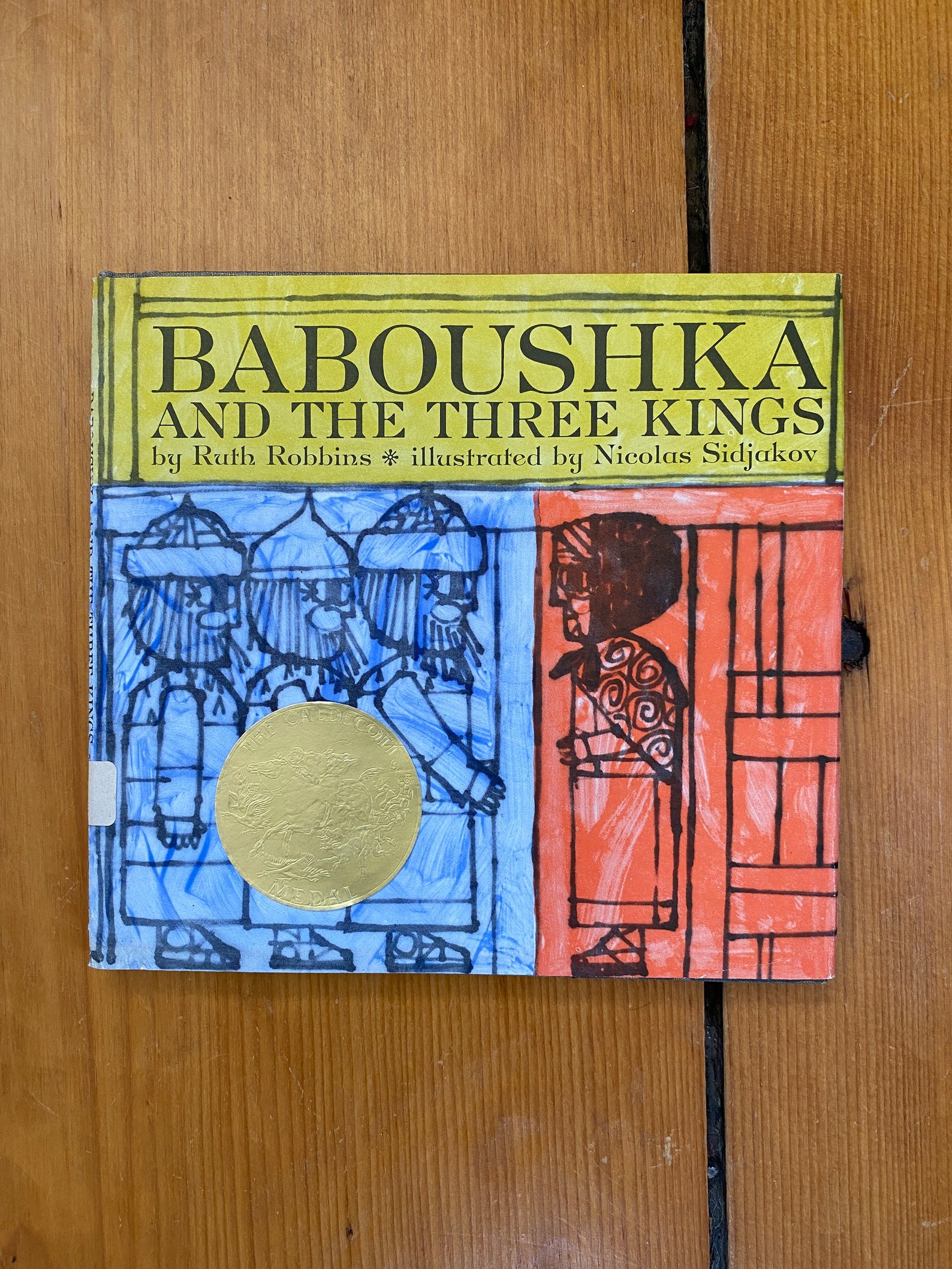 Baboushka and the Three Kings by Ruth Robbins Illustrated by - Etsy