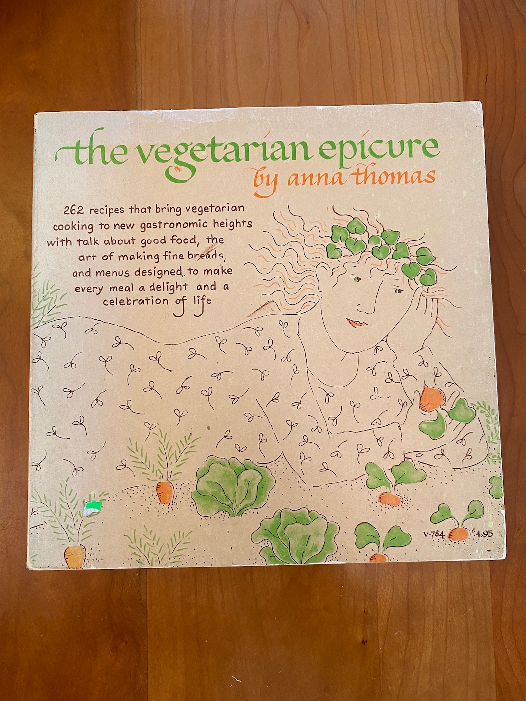 The Vegetarian Epicure by Anna Thomas - 1972 Vintage Paperback - Etsy