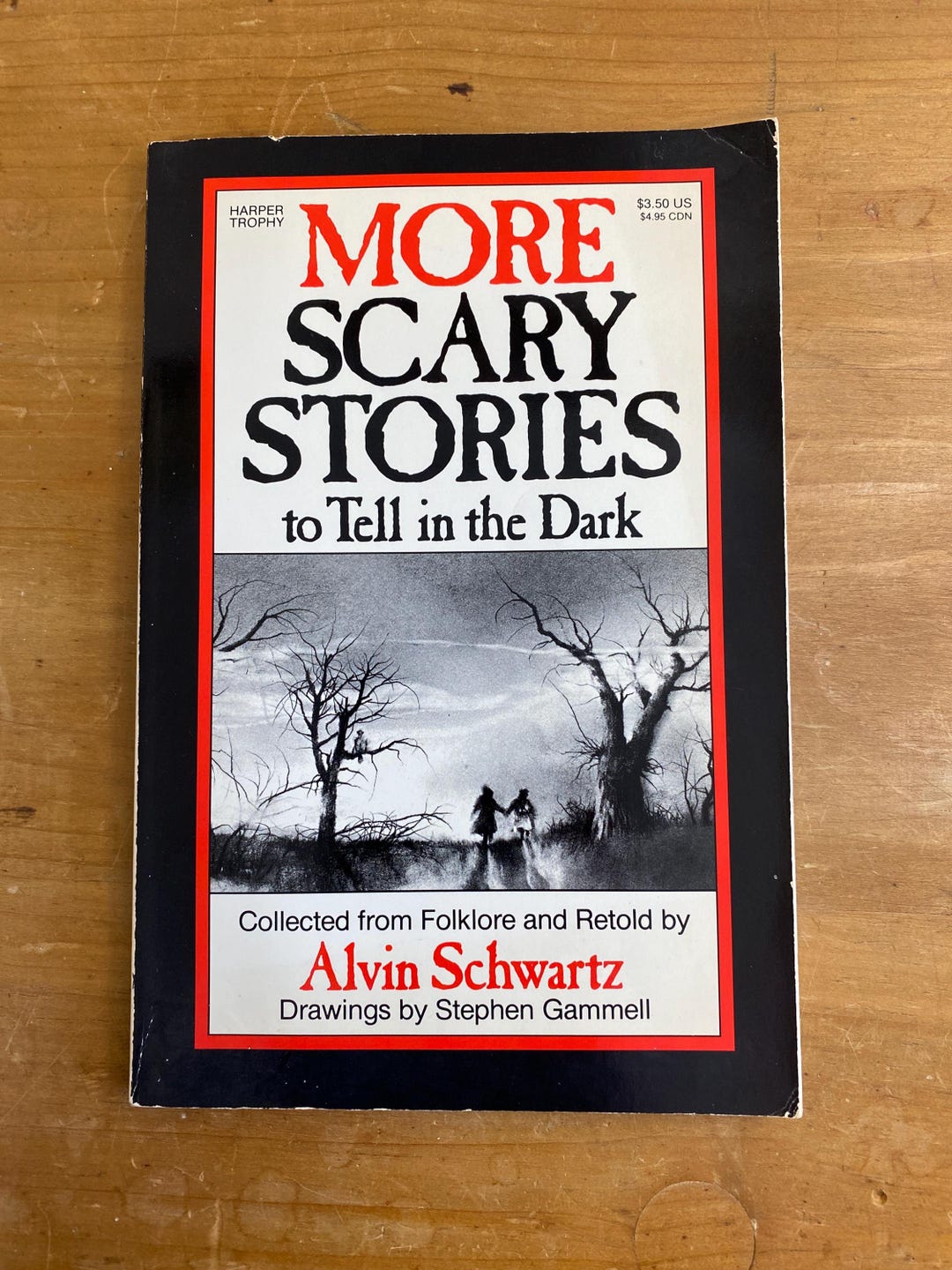 More Scary Stories to Tell in the Dark by Alvin Schwartz - Drawings by ...