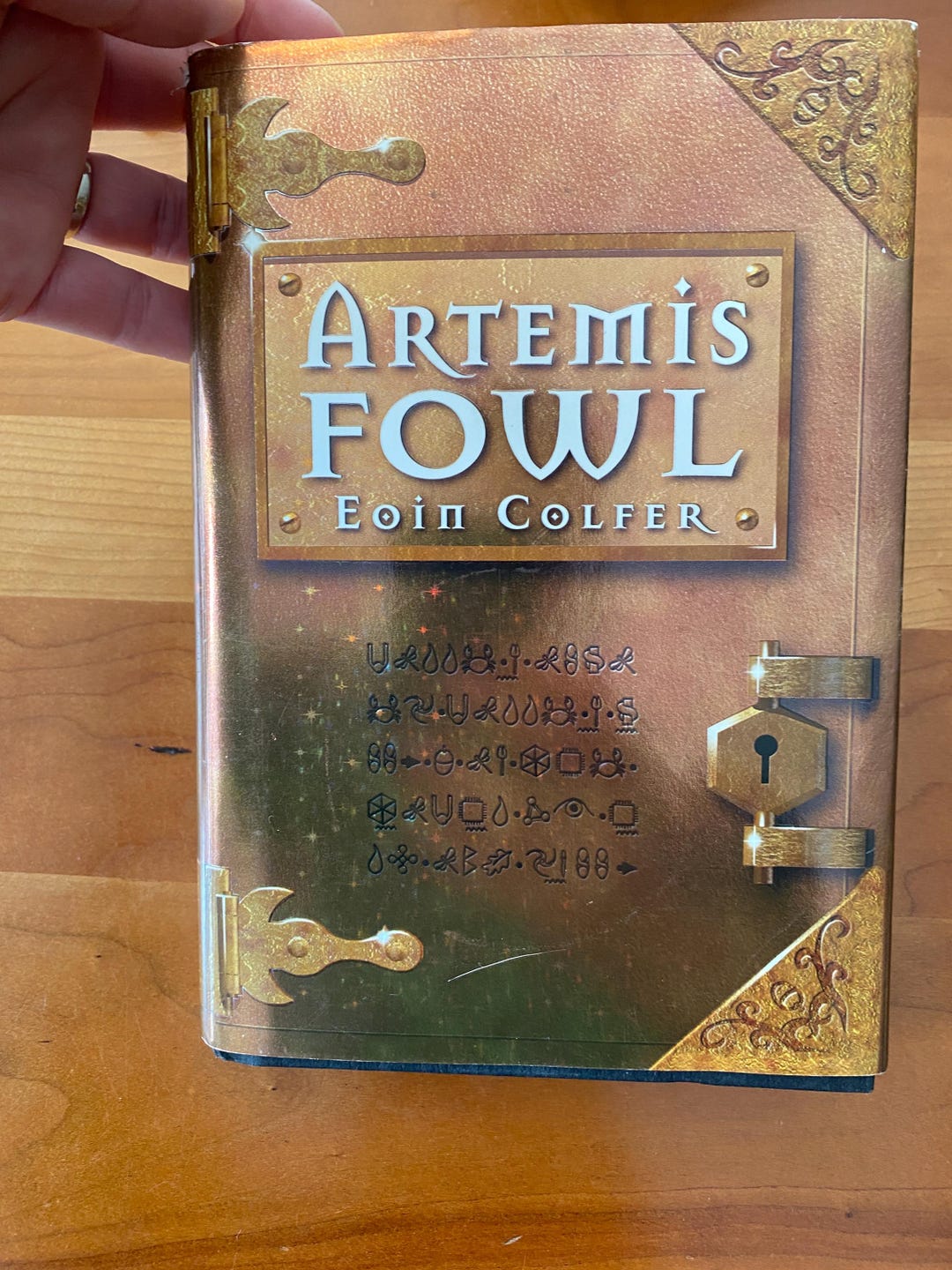 Artemis Fowl by Eoin Colfer - Hyperion 2001 First American Edition - Etsy