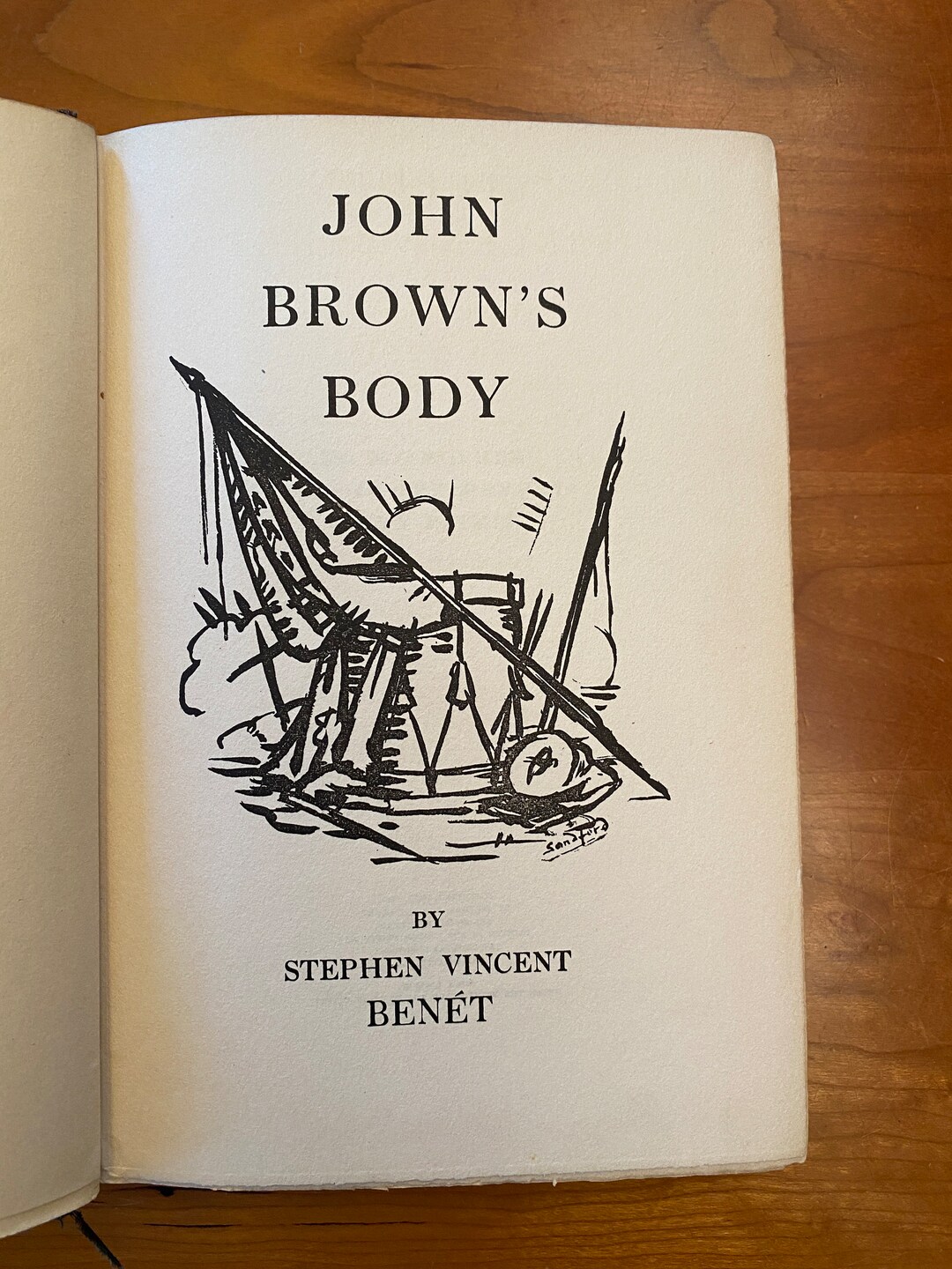 John Brown's Body by Stephen Vincent Benet 1928 - First Edition - Etsy