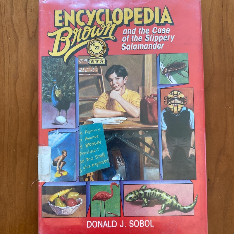 Encyclopedia Brown - Etsy