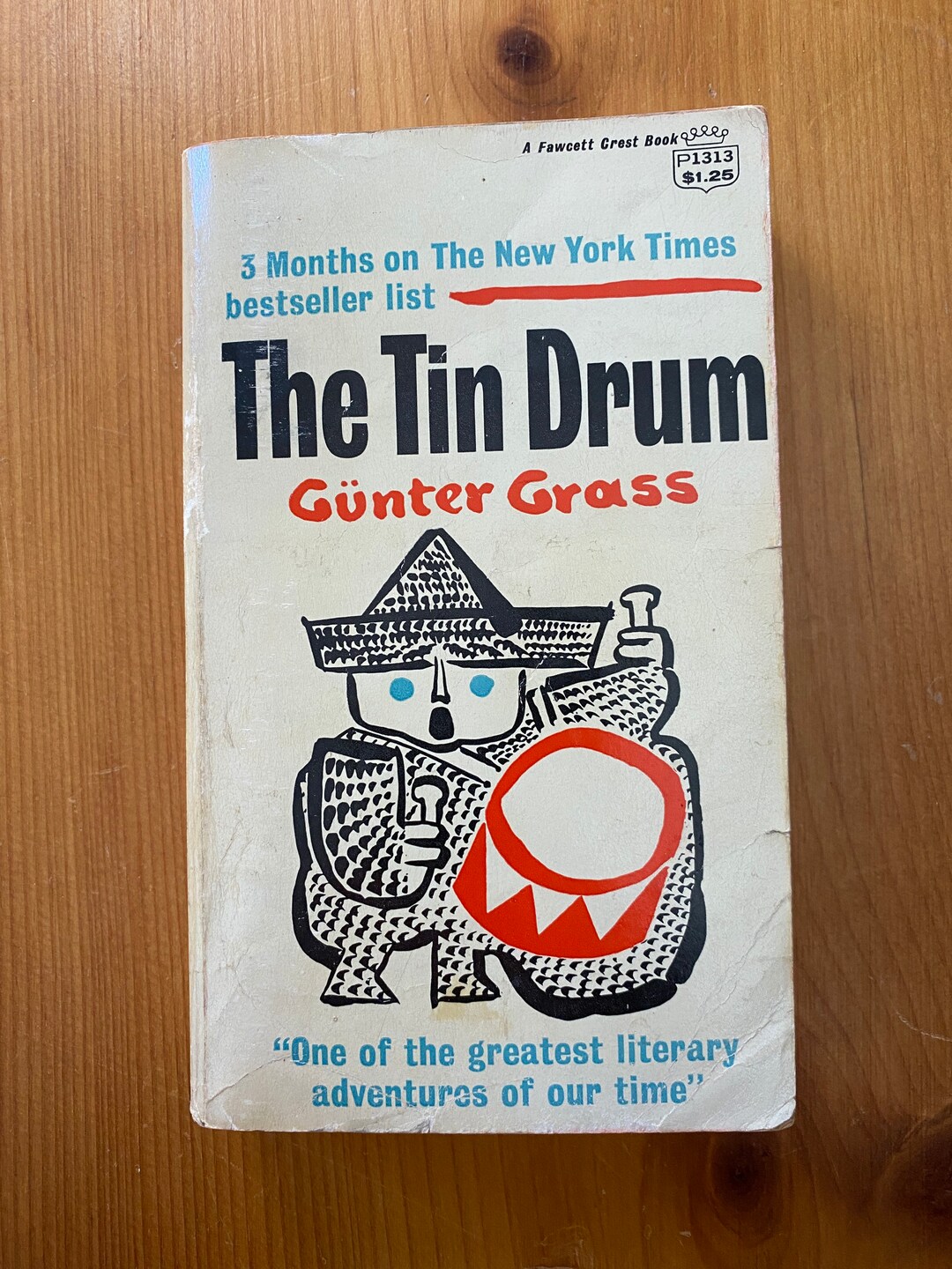 The Tin Drum by Gunter Grass - 1962 Fawcett Paperback - Etsy