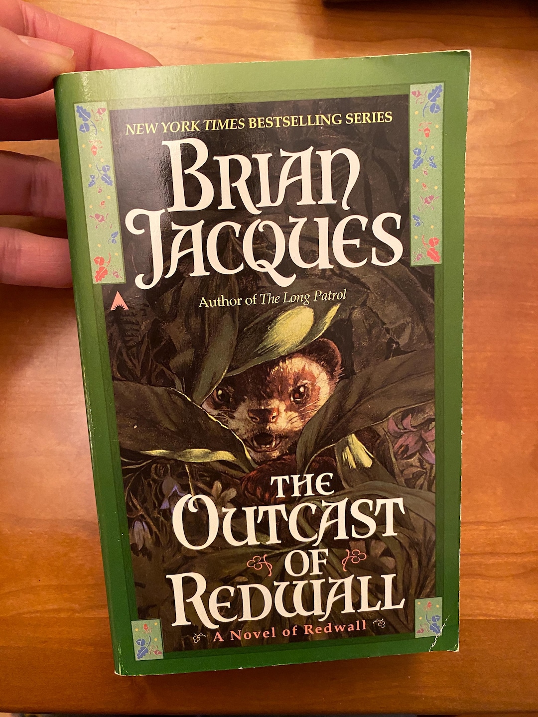 Outcast of Redwall by Brian Jacques - Ace Fantasy 1997 - A Novel of ...