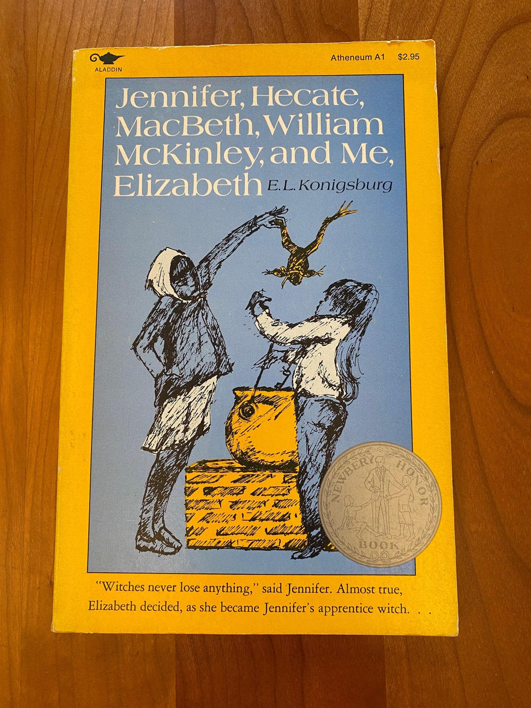 Jennifer, Hecate, Macbeth, William Mckinley and Me, Elizabeth by E.L ...