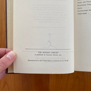 The Complete Novels of Jane Austen - Modern Library - Giant Edition ...