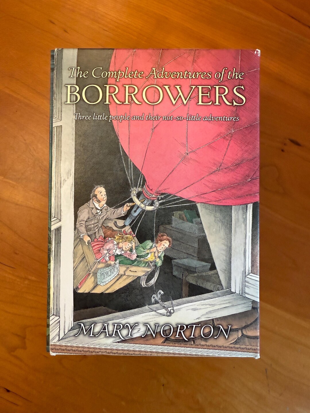 The Complete Adventures of the Borrowers Book Set by Mary Norton ...