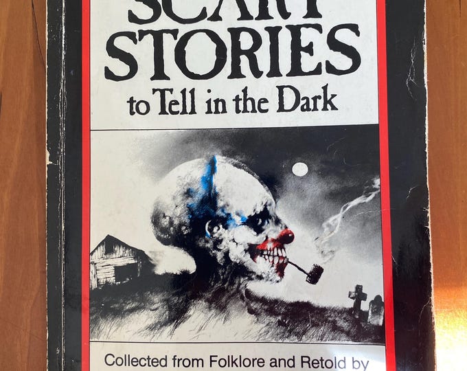 Scary Stories to Tell in the Dark by Alvin Schwartz - Drawings by ...
