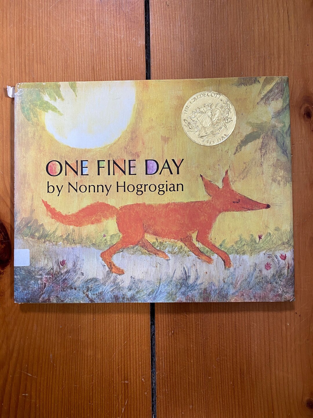 One Fine Day by Nonny Hogrogian - 1971 Hardcover - Ex-library - Etsy