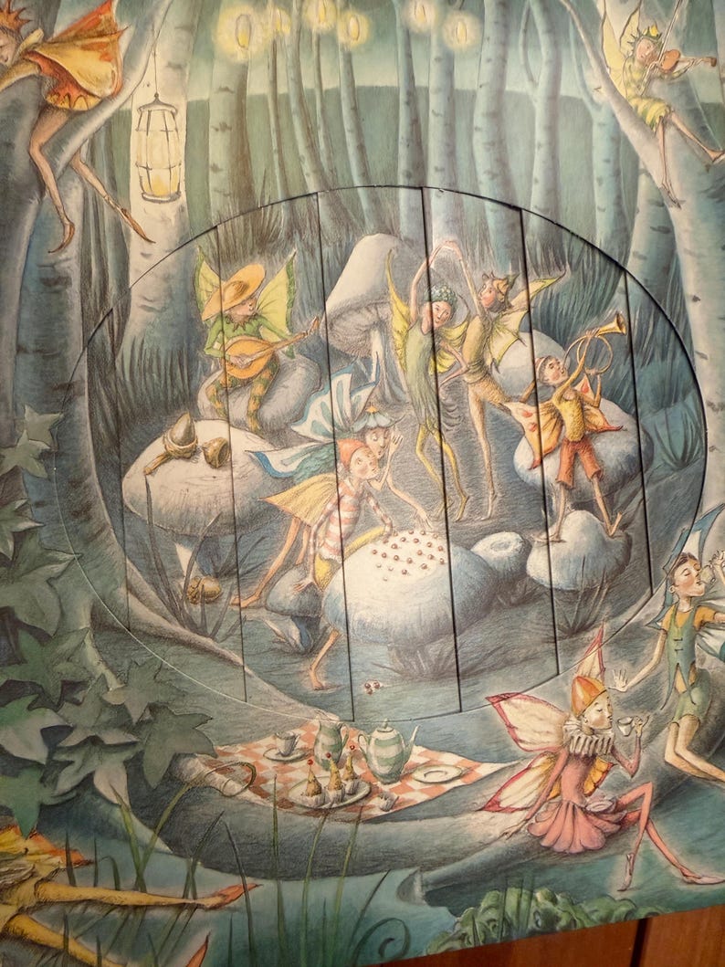 If You See A Fairy Ring - Classic Fairy Poems - Illustrated by Susanna ...