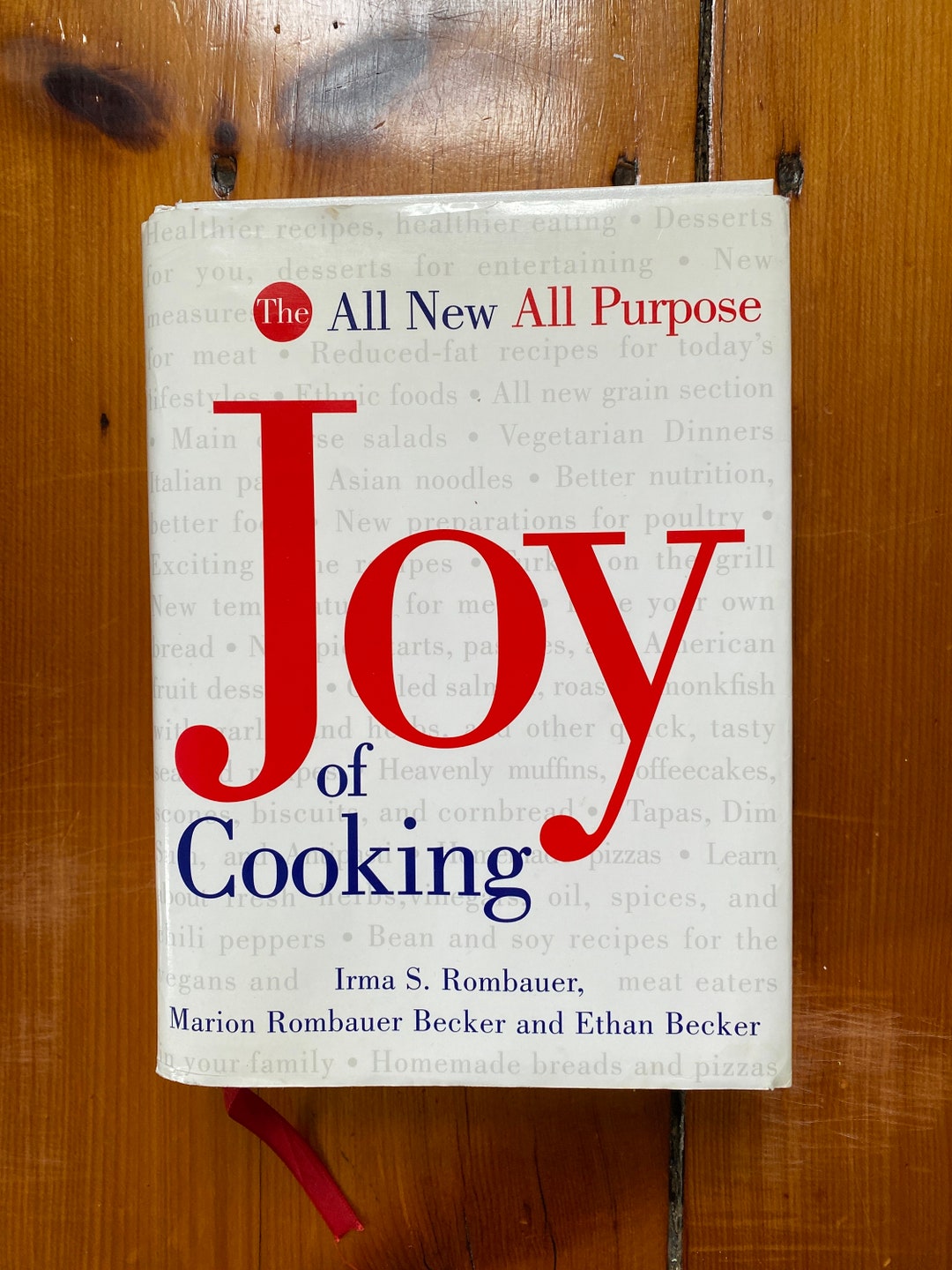 Joy of Cooking by Irma S. Rombauer and Marion Rombauer Becker - 1997 - Etsy