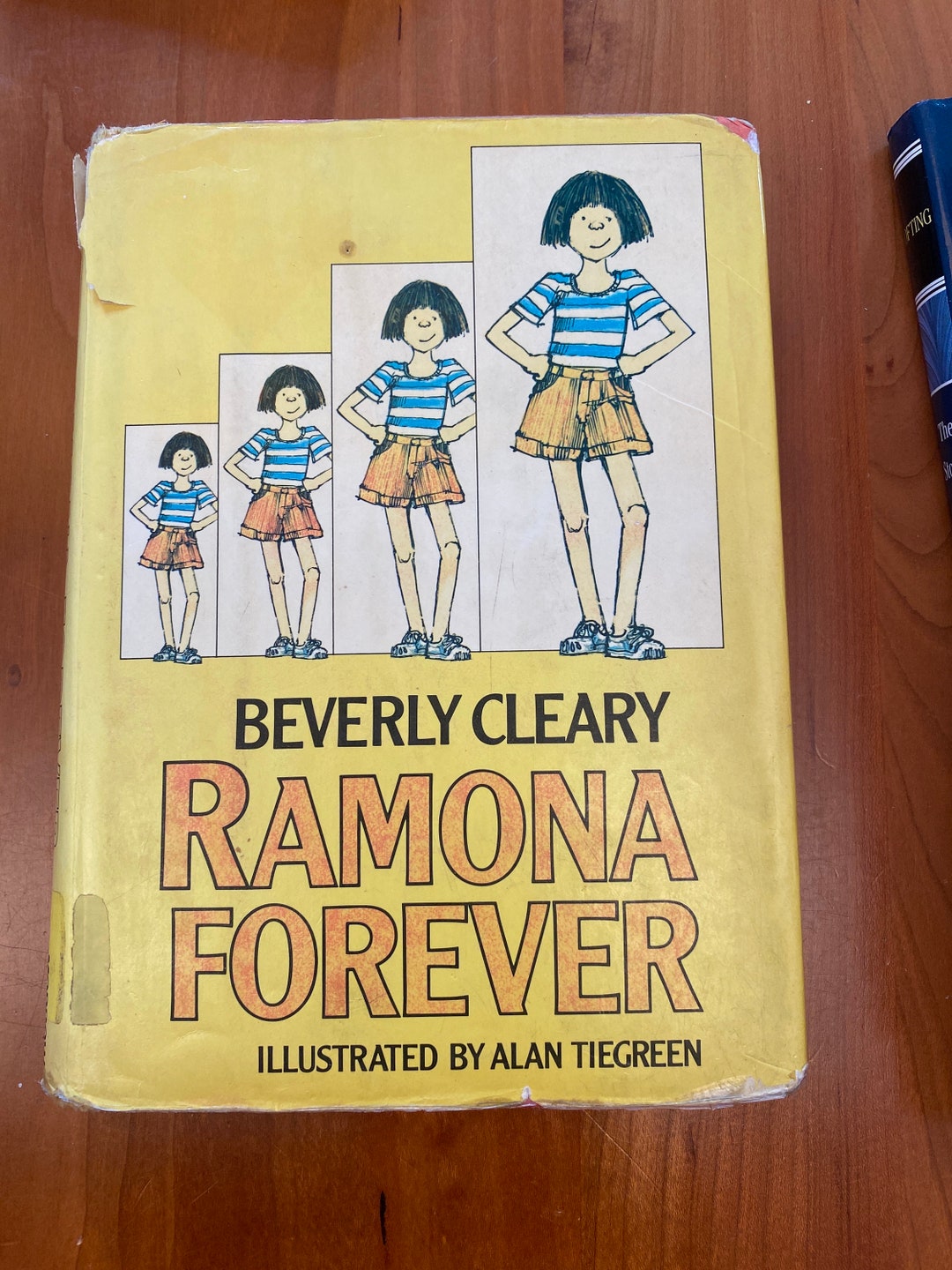 Ramona Forever by Beverly Cleary - 1984 Morrow Hardcover - Ex-library ...