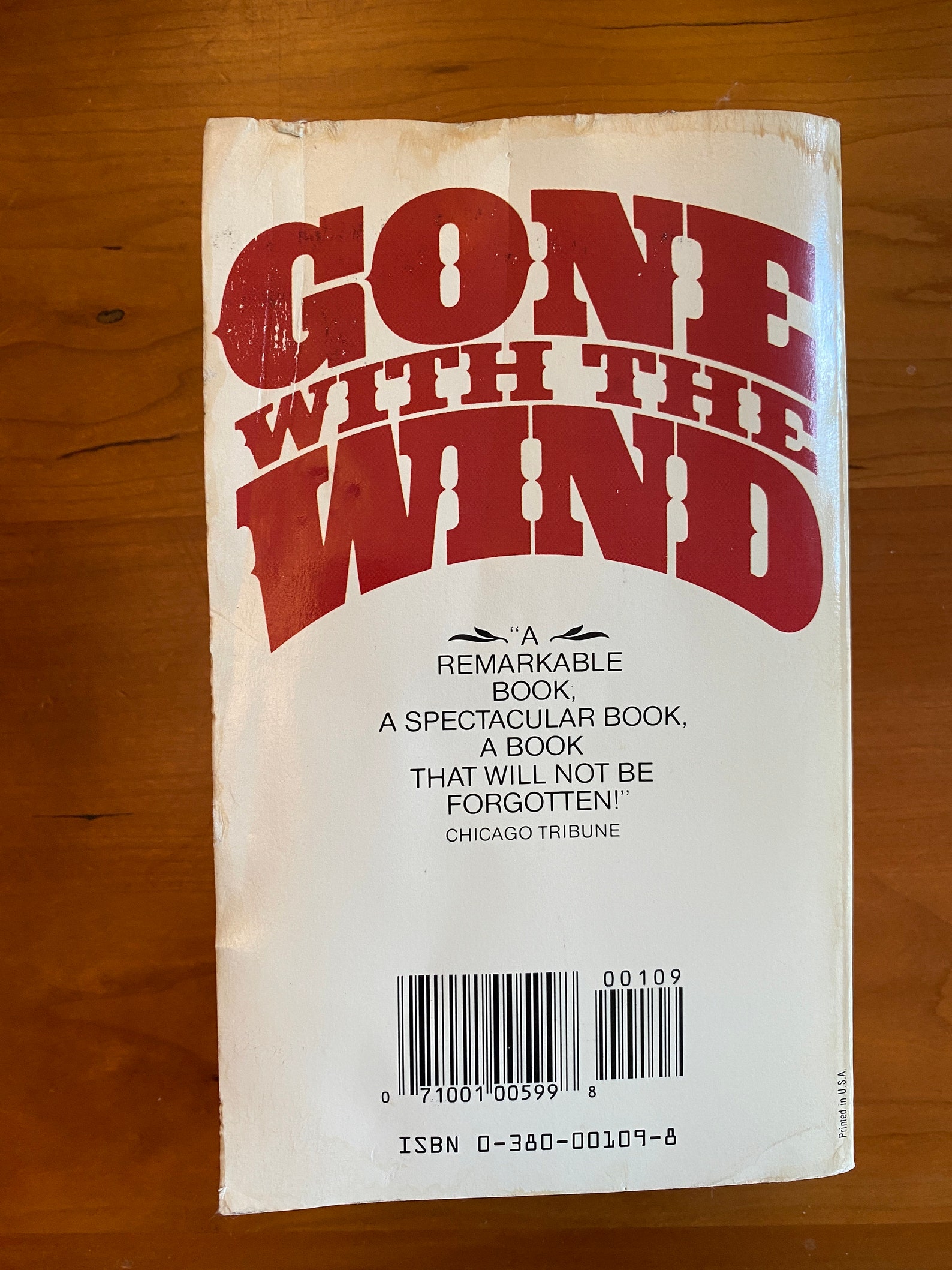 Gone With the Wind by Margaret Mitchell - 1980s Avon Books - Etsy