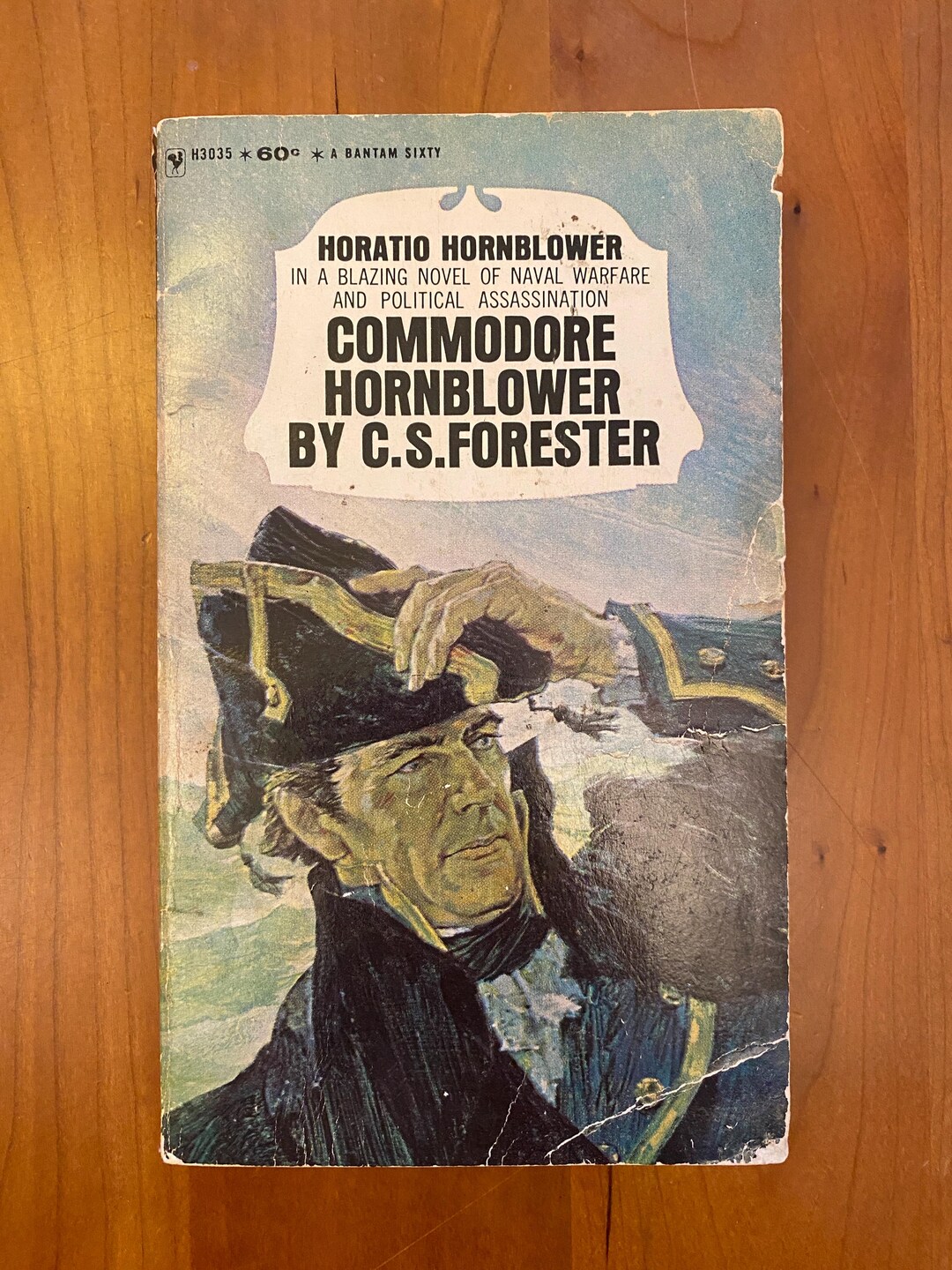 Commodore Hornblower by C.S. Forester - Bantam 1965 - Etsy
