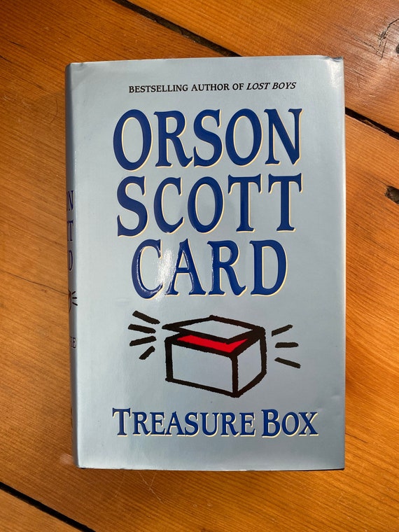 Treasure Box by Orson Scott Card 1996 Stated First Edition - Etsy