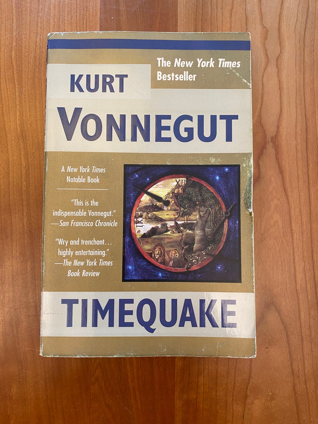 Timequake by Kurt Vonnegut - Berkeley Signature Classics 1998 - Etsy