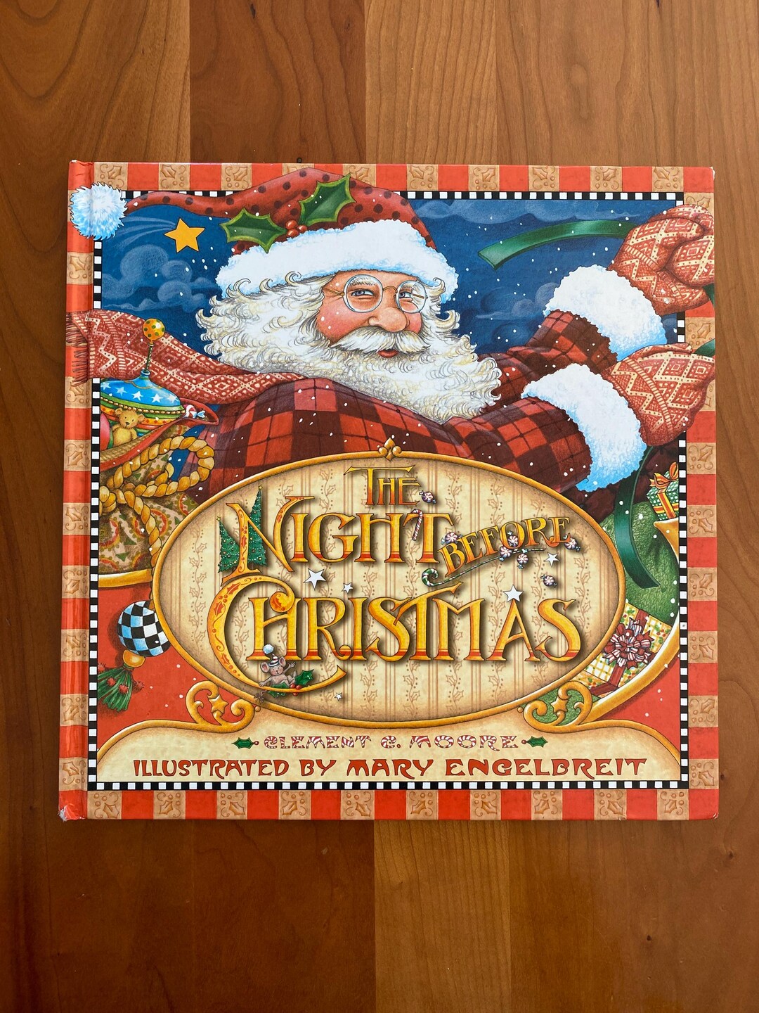 The Night Before Christmas by Clement C. Moore Illustrated by Mary ...