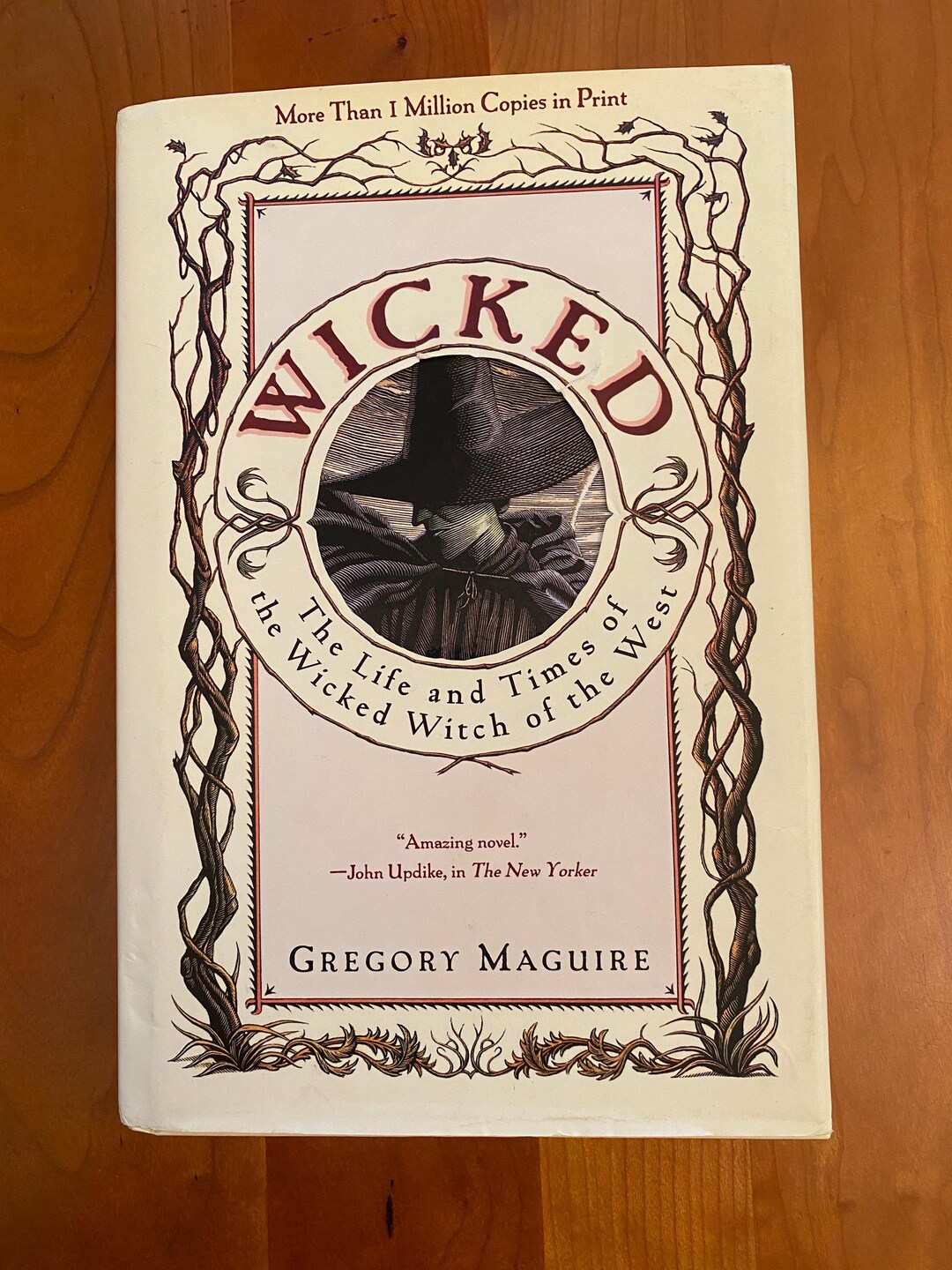 Wicked by Gregory Maguire - Harper Collins 1995 Hardcover - 16th ...