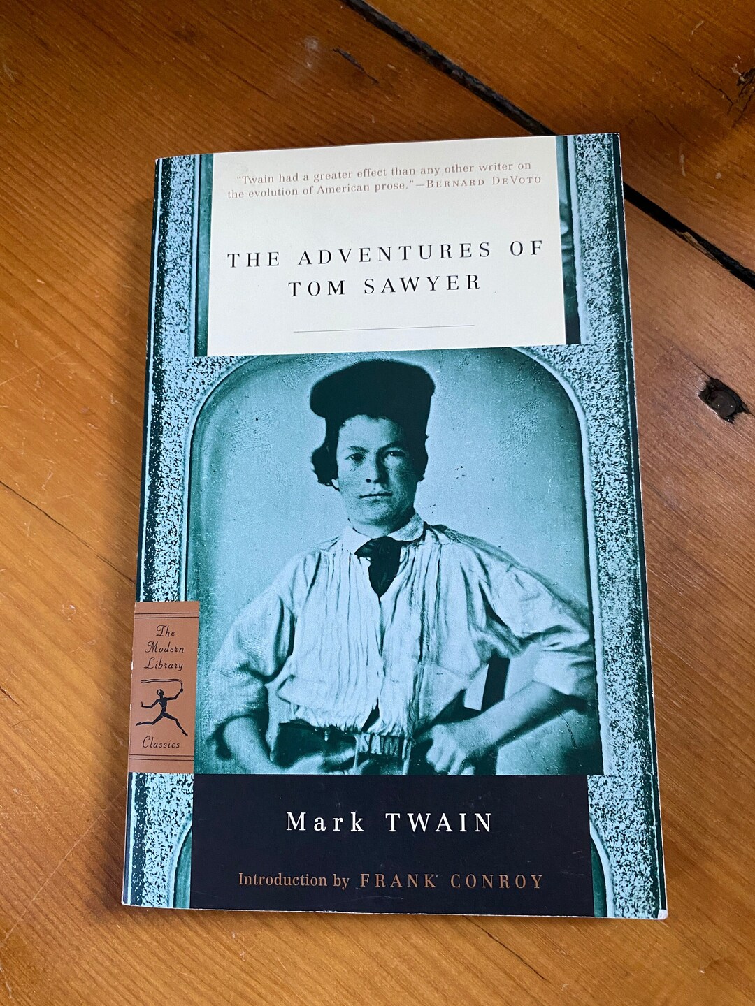 The Adventures of Tom Sawyer by Mark Twain - Modern Library Paperback ...