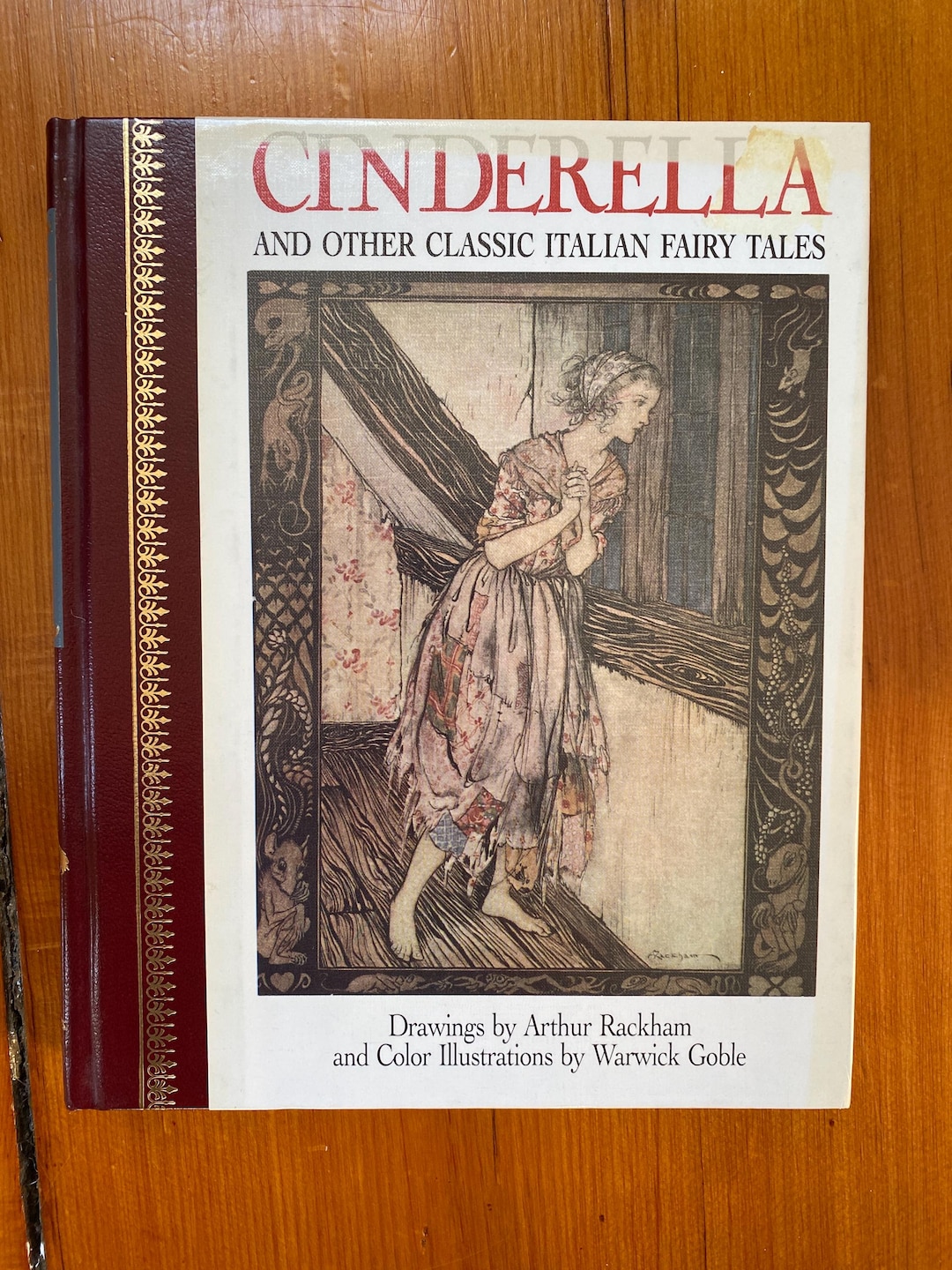 Cinderella and Other Classic Italian Fairy Tales With Drawings by ...