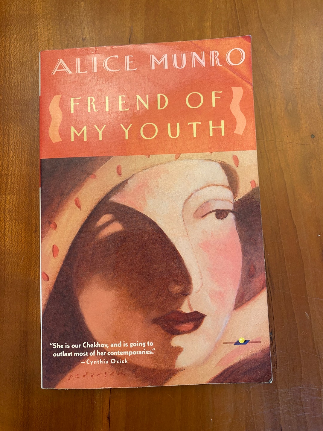 Friend of My Youth by Alice Munro - 1991 Vintage Trade Paperback - Etsy